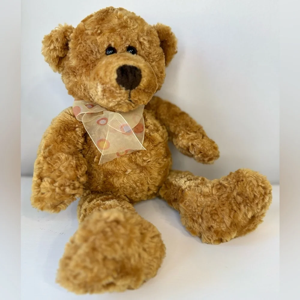Gund | Toys | Gund Teddy Bear Marmalade 532 Plush 12 Brown Stuffed ...
